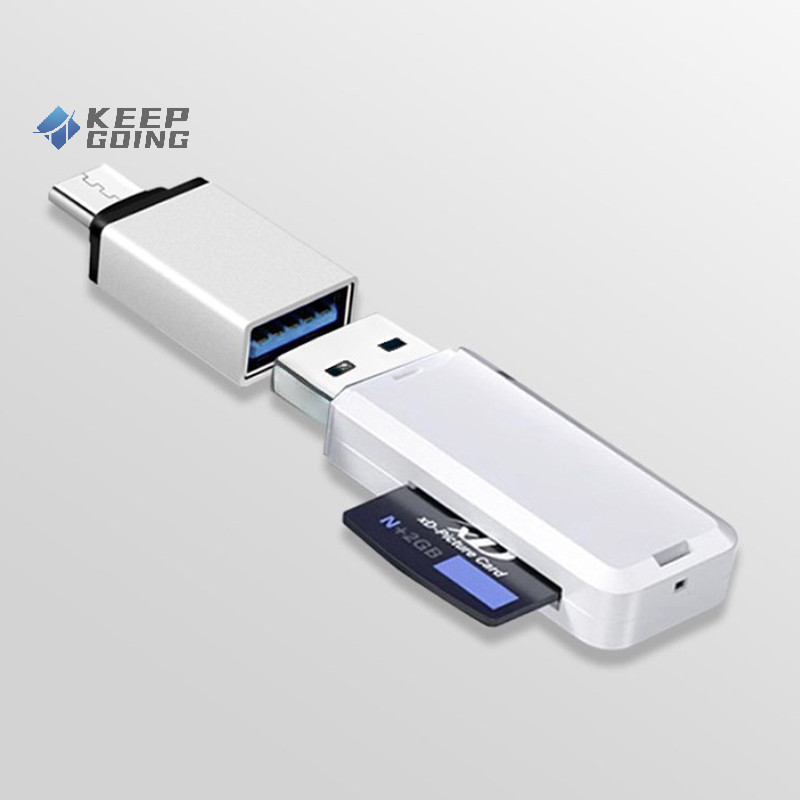 Keep Going＞ XD Picture Card Reader USB 2.0 Memory Adapter For Olympus ...