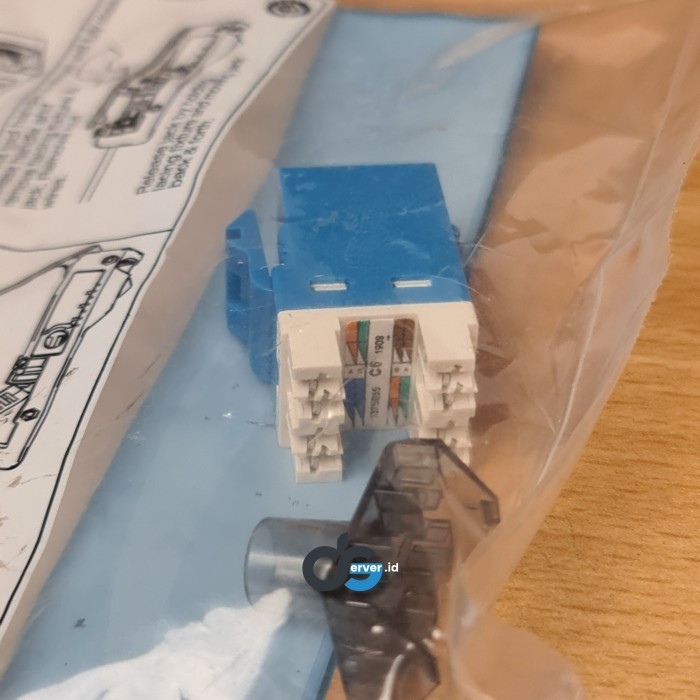COMMSCOPE AMP Modular Jack RJ45 Cat.6 SL Series Original | Shopee ...