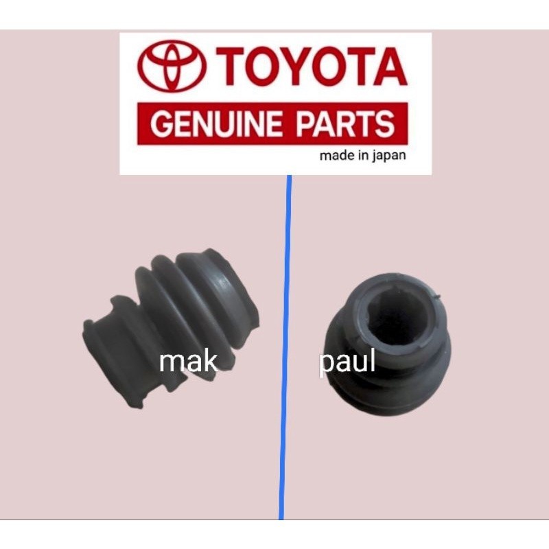 Rubber boot boot CALIPER disc brake AVANZA VELOZ XENIA GRAND MAX RUSH ...