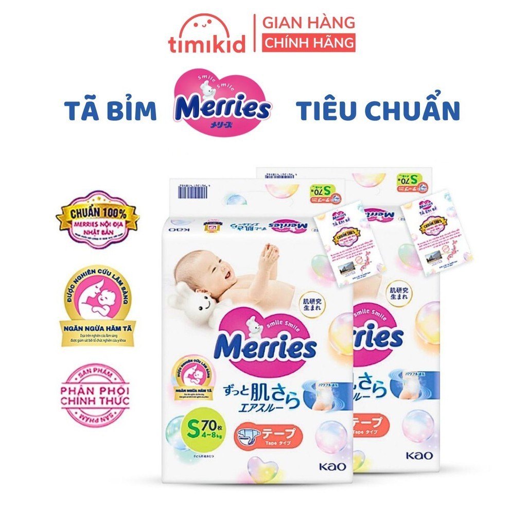 Diapers / Diapers / Diapers / Merries Imported Standard Genuine NB S ...