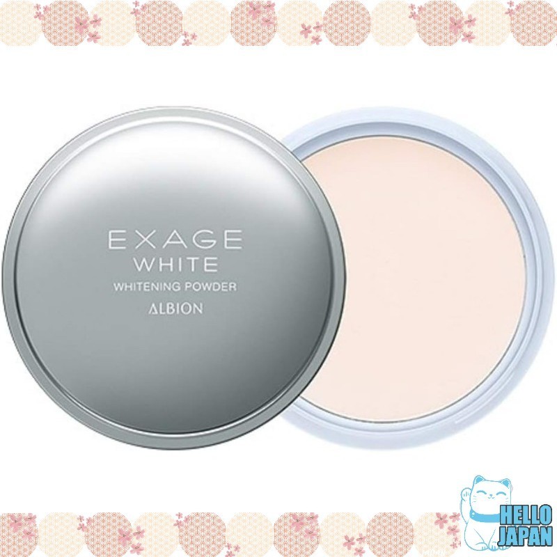 ALBION EXAGE WHITE EXAGE WHITE Whitening Powder 18g | Shopee Philippines