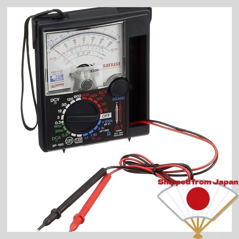 SANWA Analog Multitester SP18D-P Blister Pack Included | Shopee Philippines