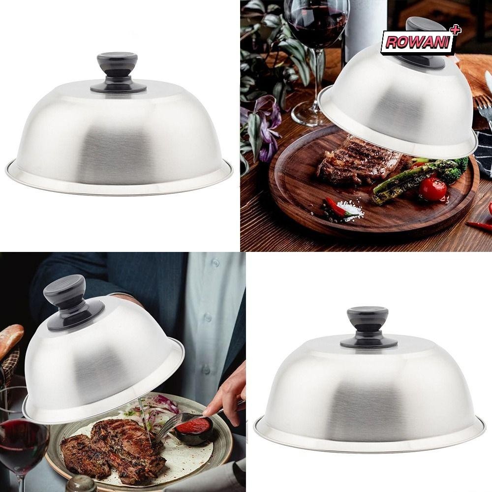 ROWAN1 Frying Pan Covers, Barbecue Burgers Sandwiches Steak Round Pot ...
