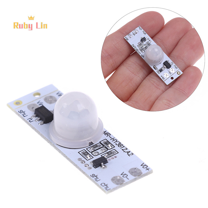 Ruby Lin DC 12V 24V Ceiling PIR Motion Sensor Detector Switch Module 3A ...
