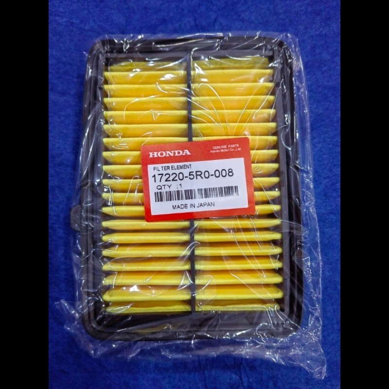 RIO ENGINE AIR FILTER HONDA CITY T9A/JAZZ T5A/HRV HYBRID T7A (2014-2019 ...