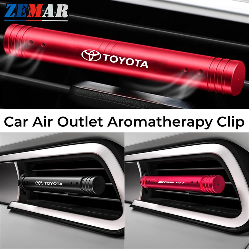 Toyota Car Air Outlet Perfume Clip Air Freshener Aromatherapy Stick for ...