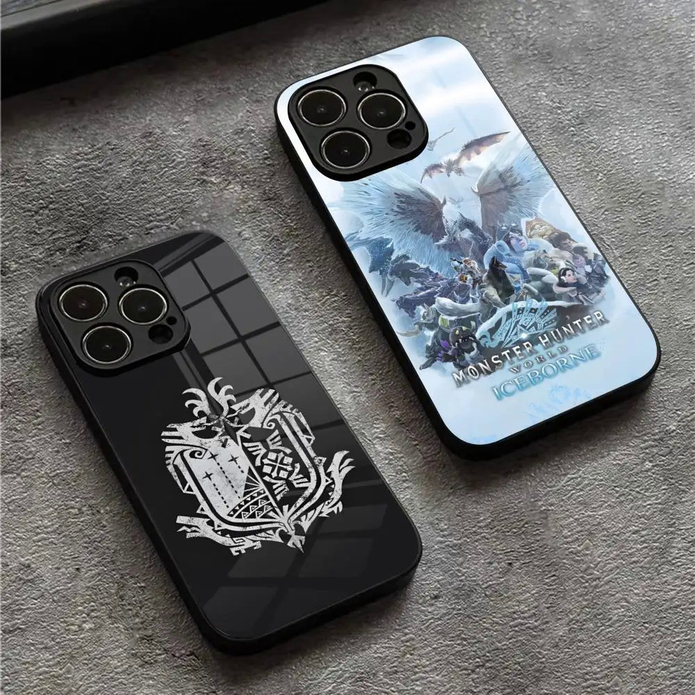 Game Monster Hunter World Phone Case for Iphone 15 14 12 11 13 Pro Max ...