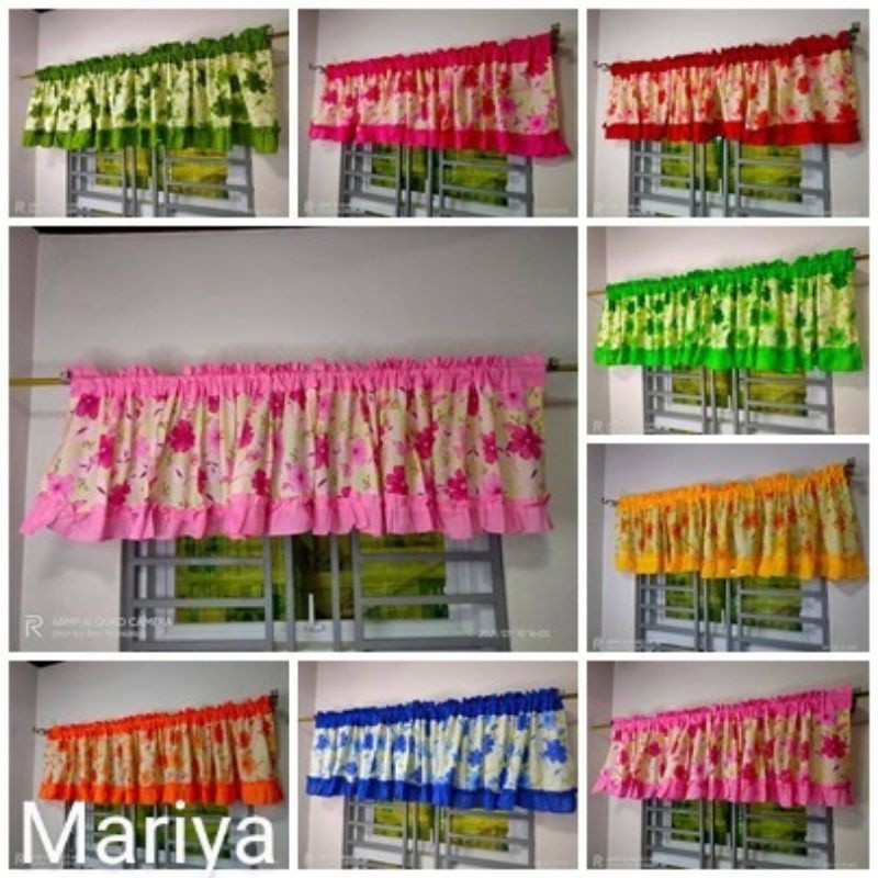 KURTINA VALANCE JANNA DESIGN | Shopee Philippines