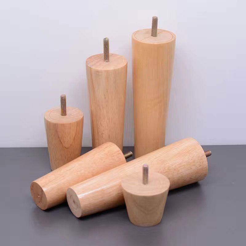 [Sofa Support Leg]Cabinet Leg Solid Wood Sof a Feet TV Cabinet Foot ...