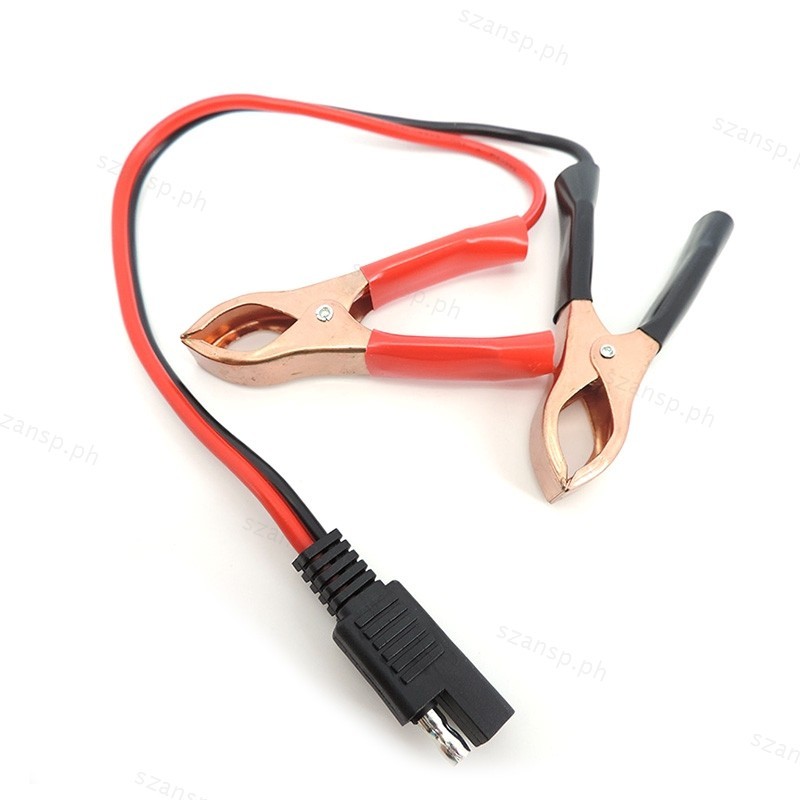 14AWG 36CM 2Pin SAE Quick Disconnect Connector Plug to Battery ...