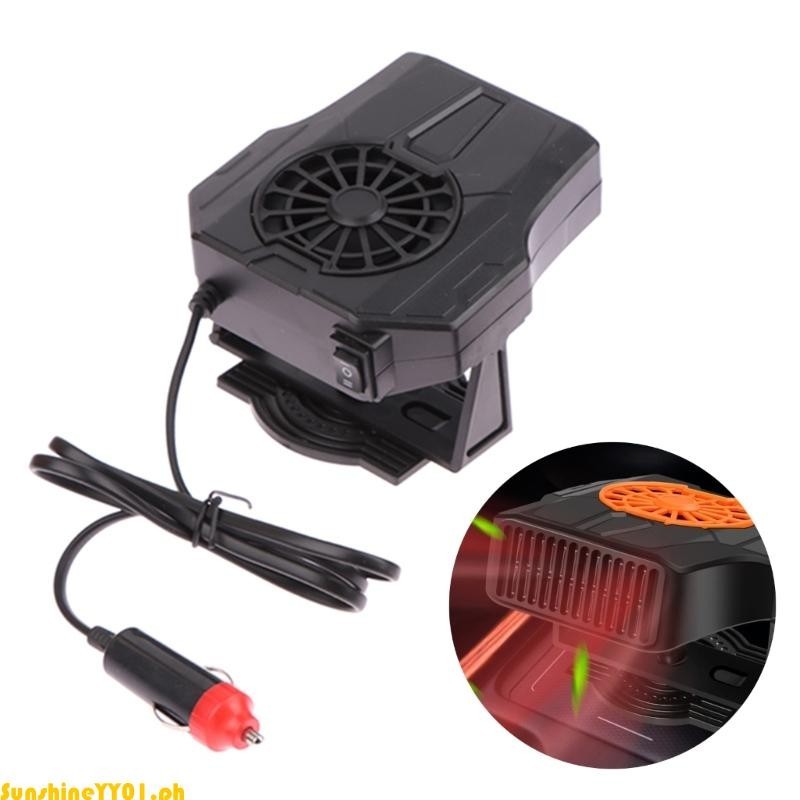 SUN 12V 24V Portable Car Heater Rapid Heating Dryer Windshield ...