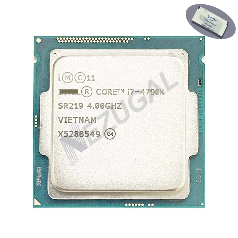 I7-4790K I7 4790K SR219 4.00 up to 4.40 Ghz Quad Core 8M 88W LGA1150 ...