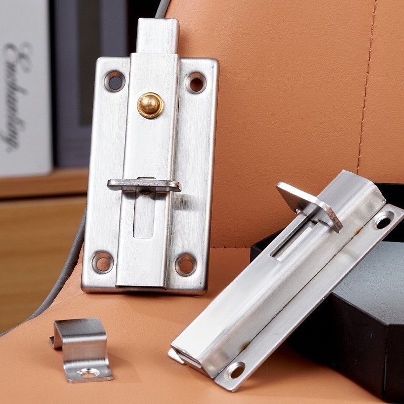 Stainless Steel Spring Bolt Heavy Duty Safety Lock Automatic/manual ...