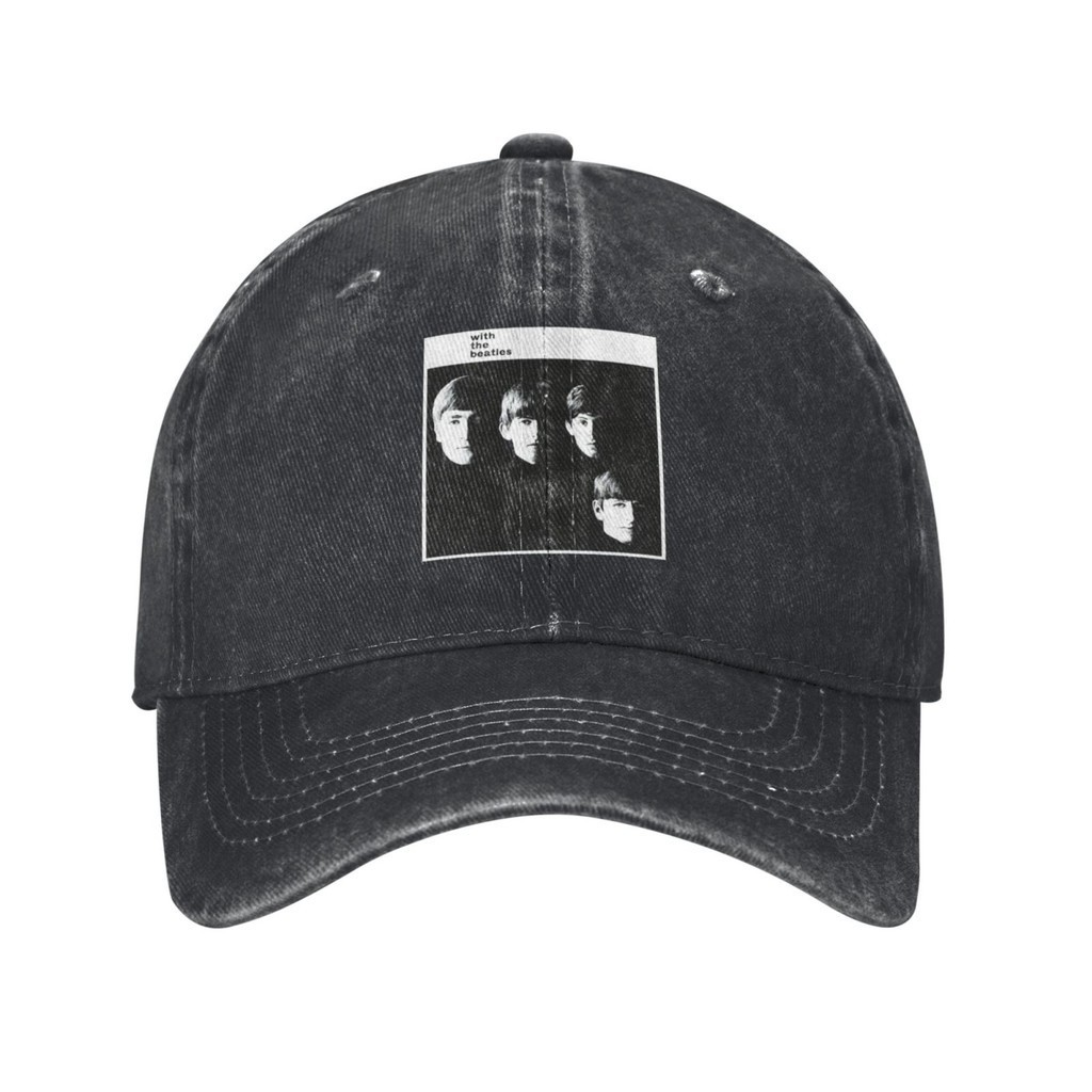 Beatles With Beatles Album Cover Art Casual Custom Printing Adjustable ...