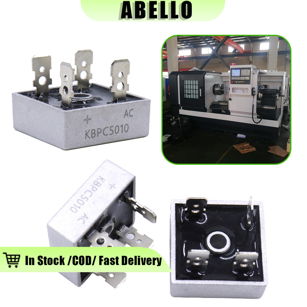 Rectifier Diode 1pc Kbpc5010 1000v 50a Diode Bridge Bridge Rectifier ...