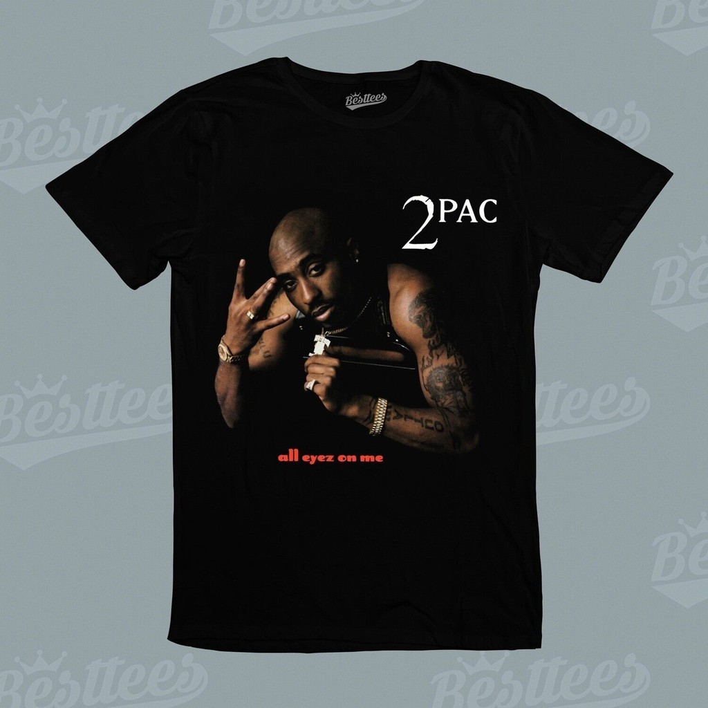 Men/Mens/Mens Tupac 2Pac American Rapper Makaveli T-Shirt | Shopee ...