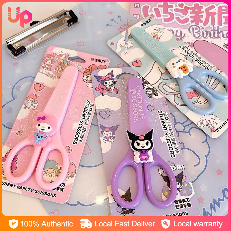Child Safety Scissors Handmade Scissors DIY Design Crafts School Office ...
