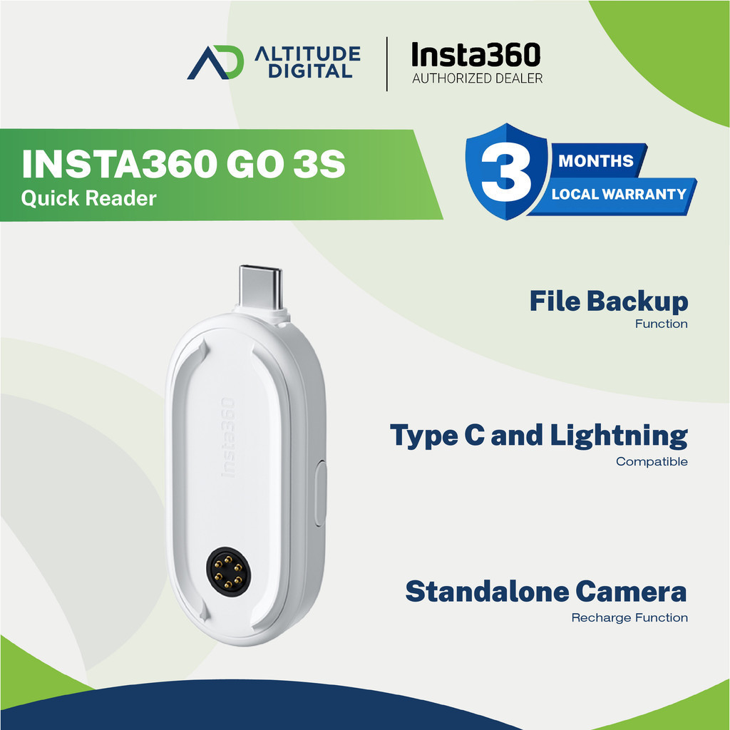 Insta360 GO 3/ GO 3S Quick Reader | Shopee Philippines