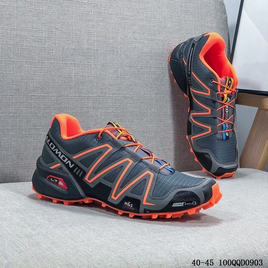 Trekking Salomon speedcross 3 cross-country hiking sports Salomon ...