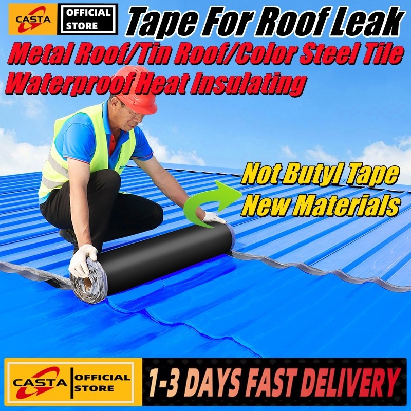 Tape Waterproof Sealant Instant Watertight Roof Gutter Construction ...