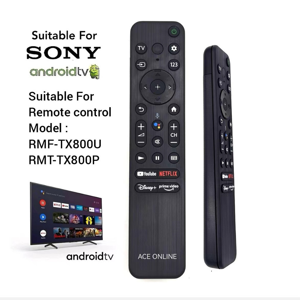 Sony Bravia Smart TV/ Android TV OLED Remote Control Compatible With ...