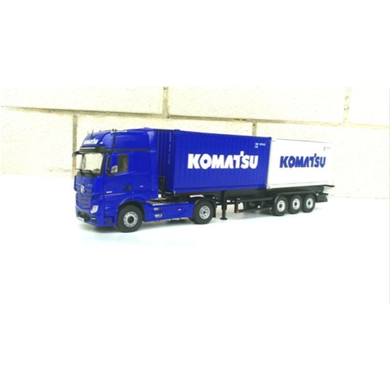 Available NZG 1: 50 Mercedes-Benz Actros Trailer Container Truck ...