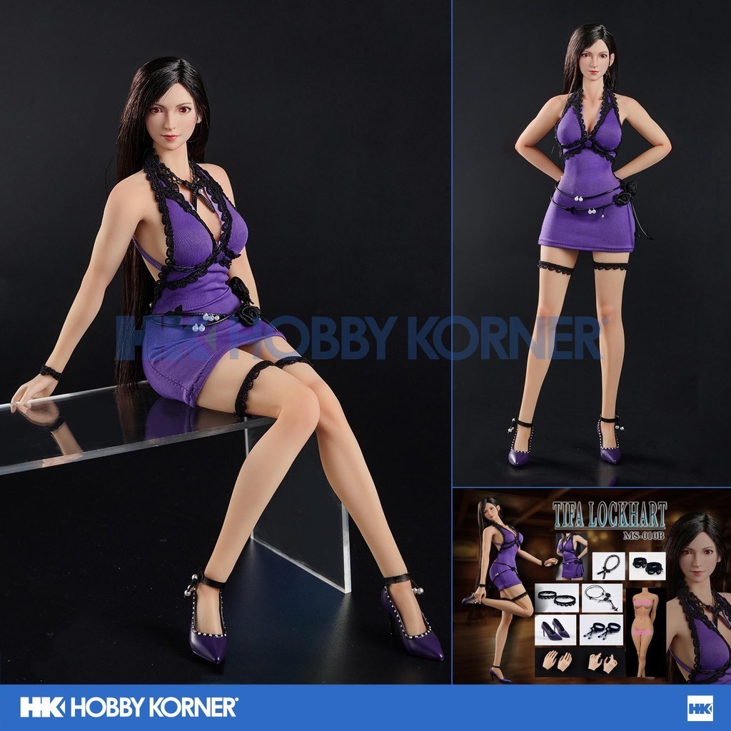 (IN STOCK) STAR MAN MS-010B 1/6 Scale Tifa Lockhart | Shopee Philippines