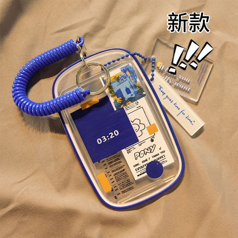 Bus Card Holder Campus Card Subway Card Work Permit Factory Brand ins ...
