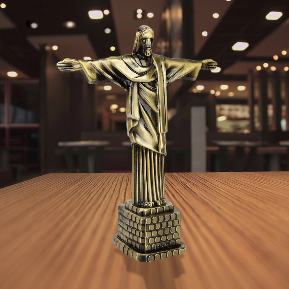 Floorr Brazil Christ Statue Model Tourism Souvenirs World Landmarks ...