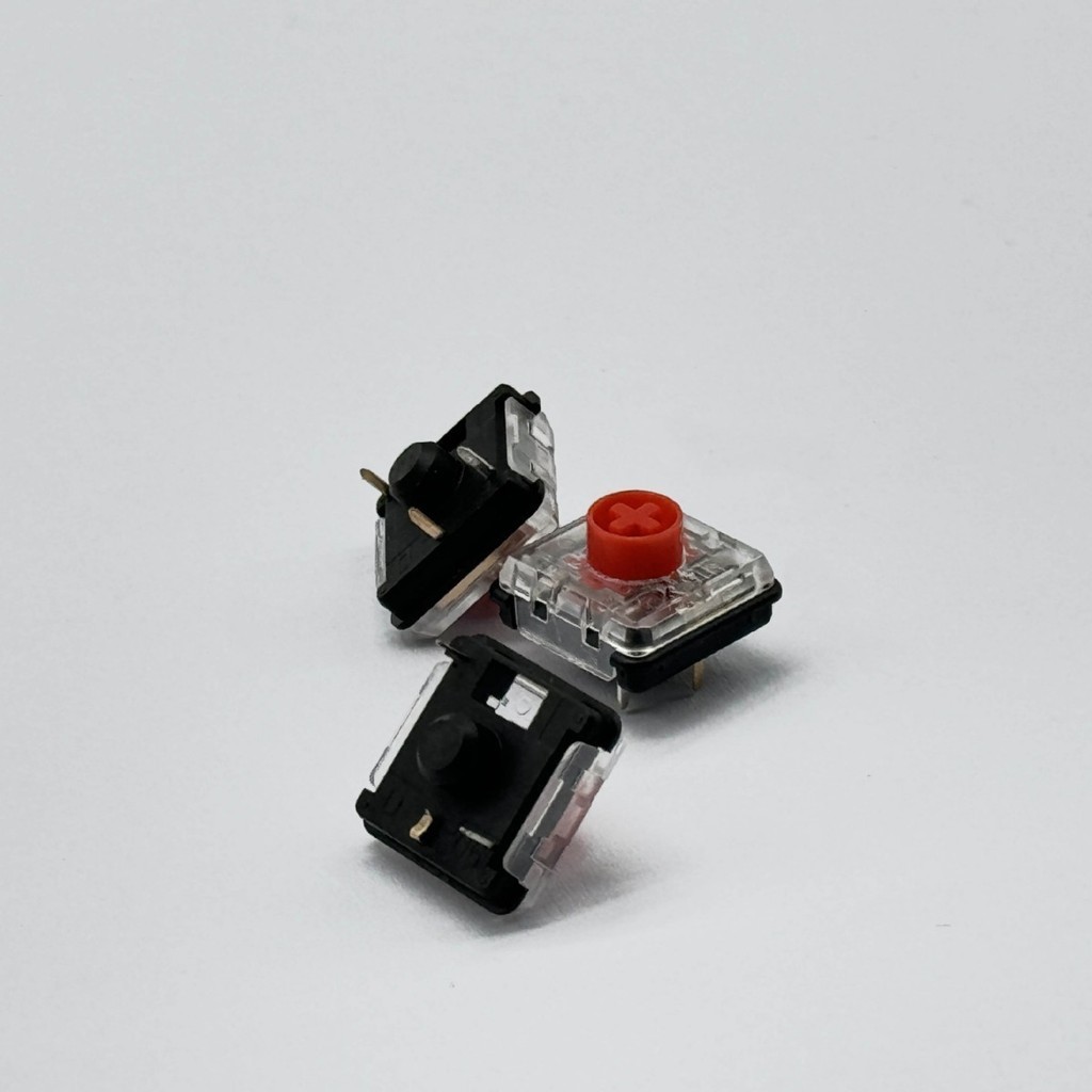 Yixi Kaihua v2 Red Axis Cross Red Axis Mechanical Keyboard Hot Swap ...