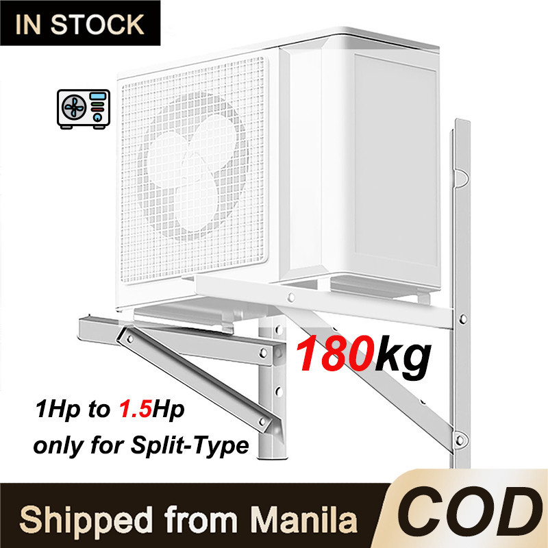 Aircon Bracket for Split-type (1-1.5 hp)free bolt & nut for the outdoor ...