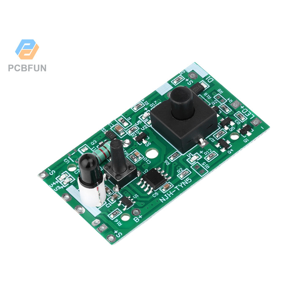 Pcbfun 3.7V Boost 24V31V Solar String Lights Circuit Control Board PCBA ...