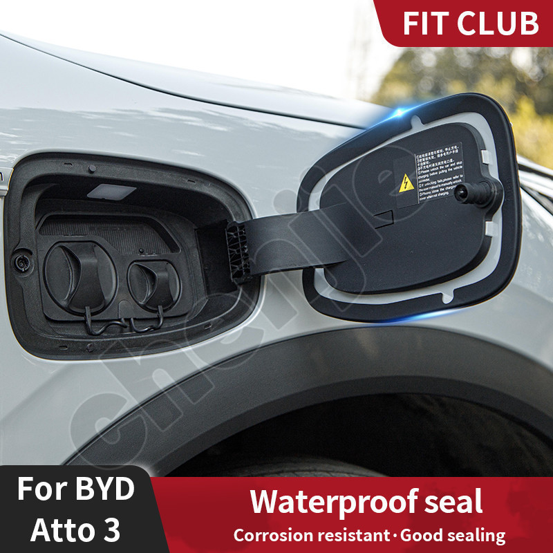 Car Charging Port Dust Plug Protective Cover Rubber Sealing ring ...