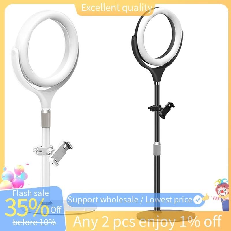 Laptop Ring Light with Tripod, Mobile Phone LED Ring Light Desk Table ...