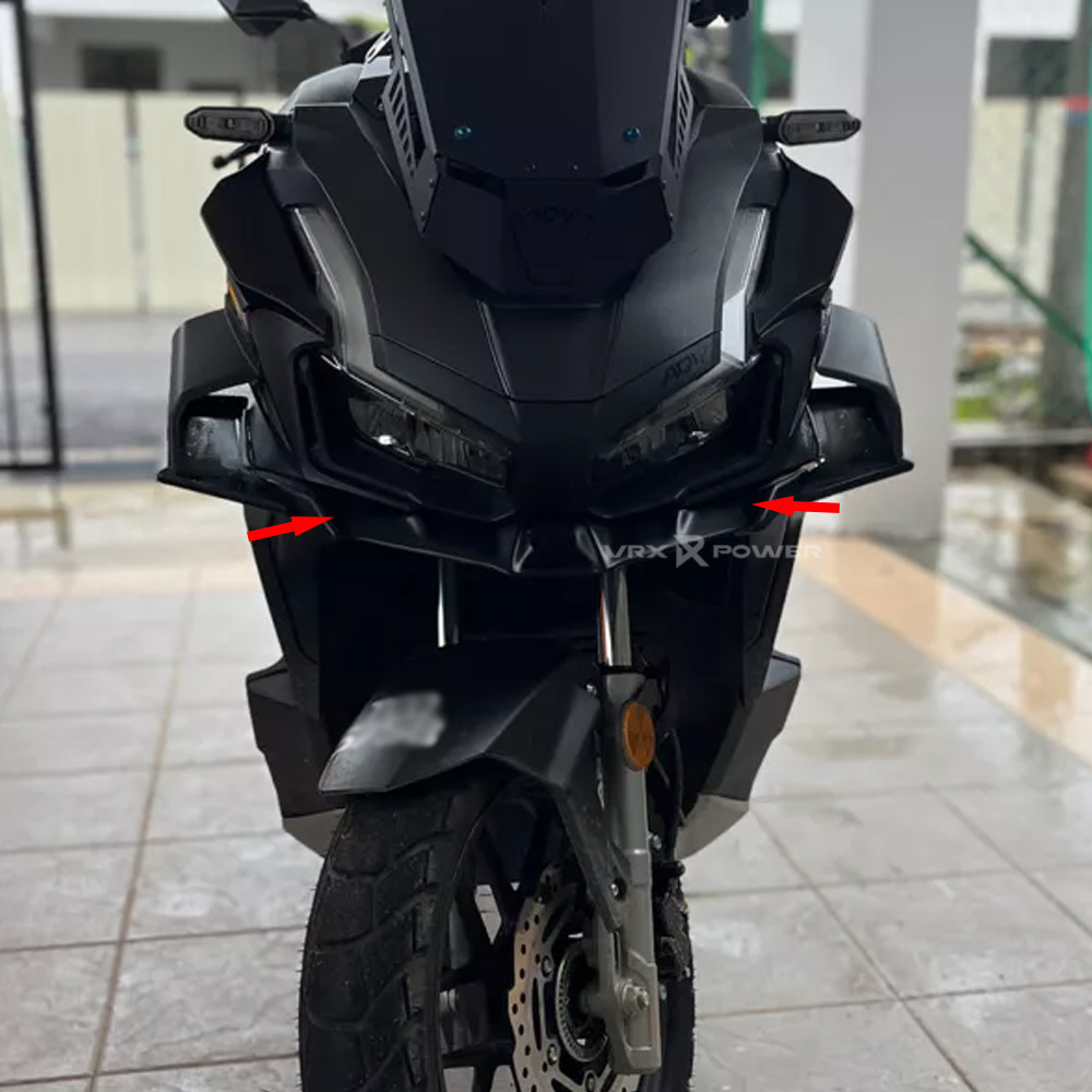 For HONDA ADV160 ADV150 Motorcycle air scoop bracket Front Winglet ...