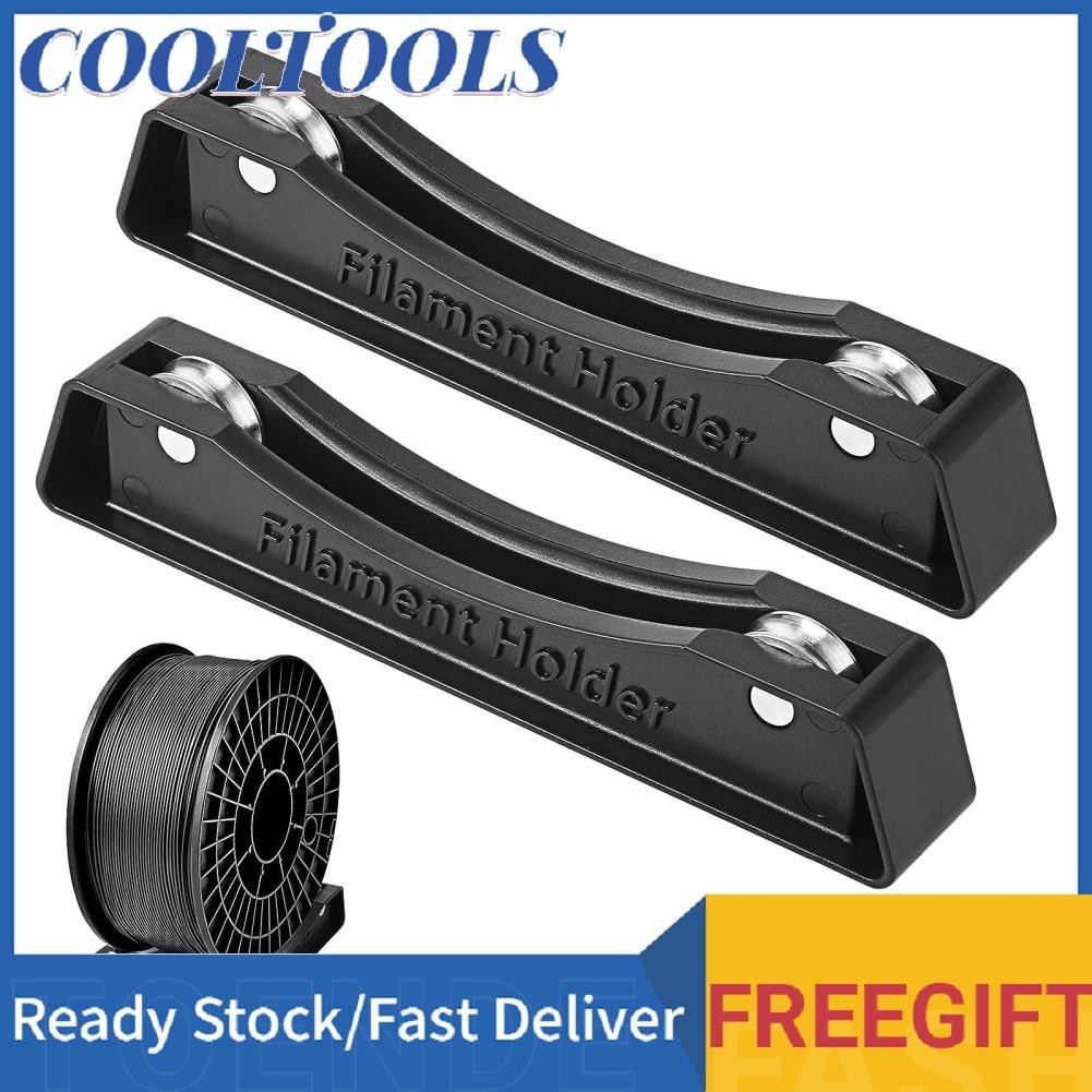 Cooltools 3D Printer Filament Spool Holder Easy Installation Wide ...