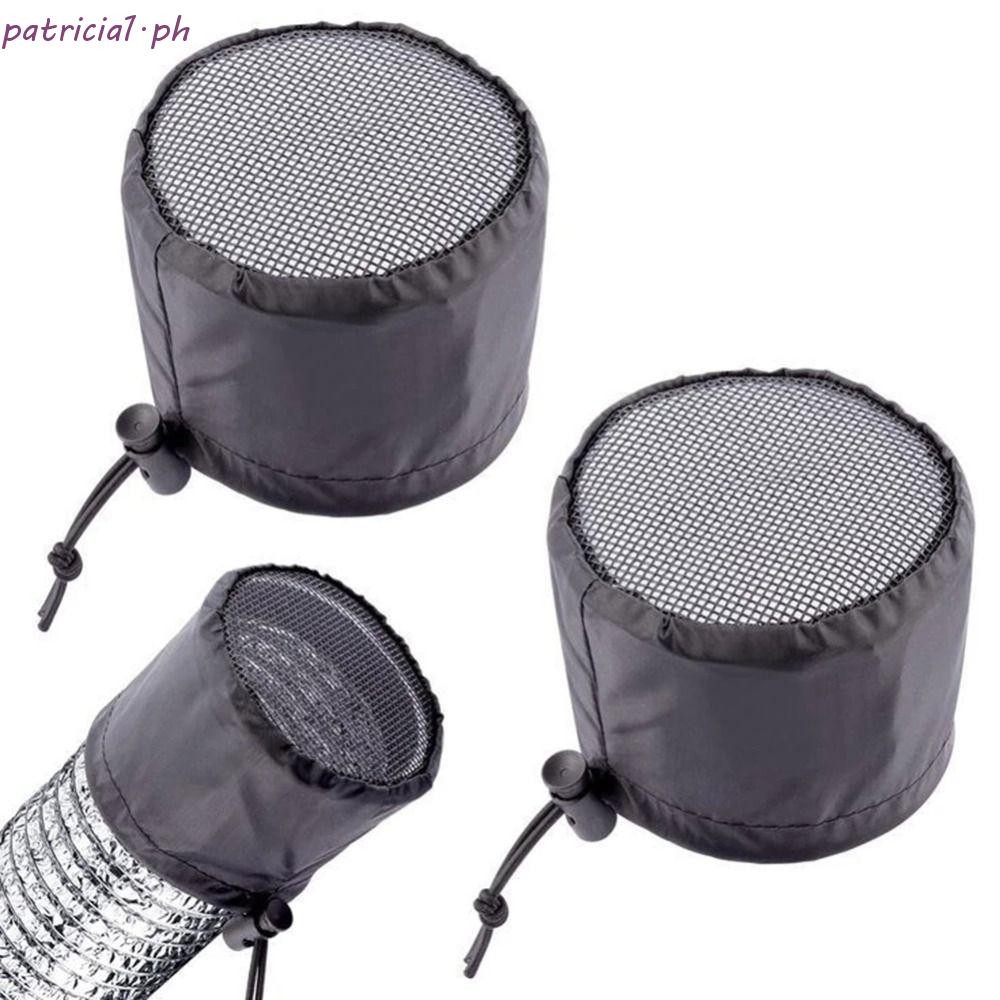 PATRICIA 2Pcs Grow Tents Vent Cover, Elastic Band Fixed Buckle Duct ...