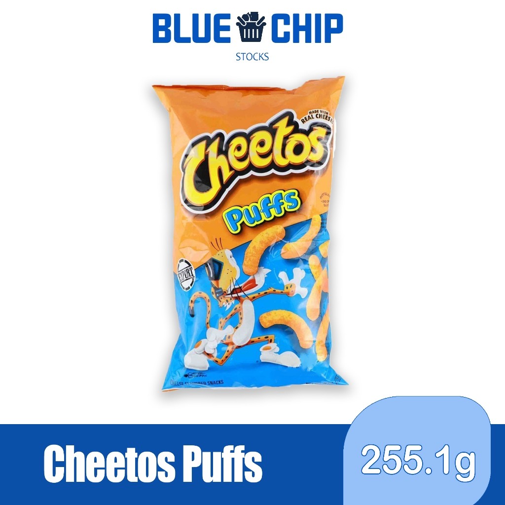 BlueChip Cheetos Puffs 255.1g | Shopee Philippines