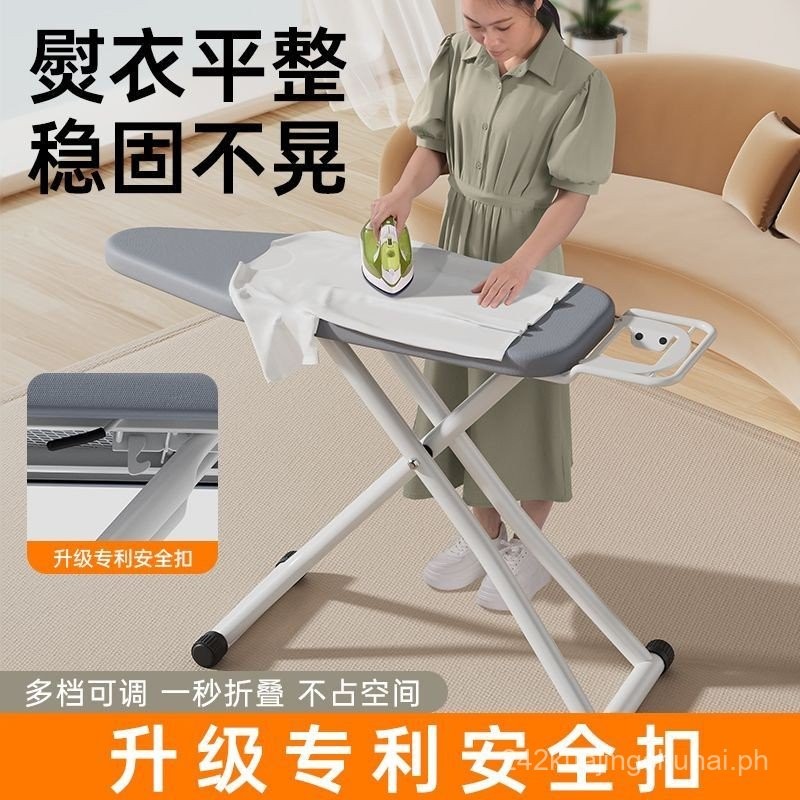 Ironing Board Household Folding Large Ironing Board Electric Iron Pad ...