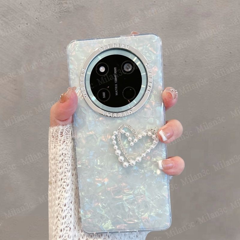 For Honor X9c X9b X9a Case Honor X9c Smart Case Shell Pattern Hard ...