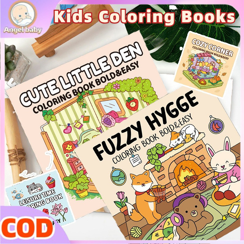 Fruit Books Kids Education Early Learning Coloring Painting Book Doodle ...