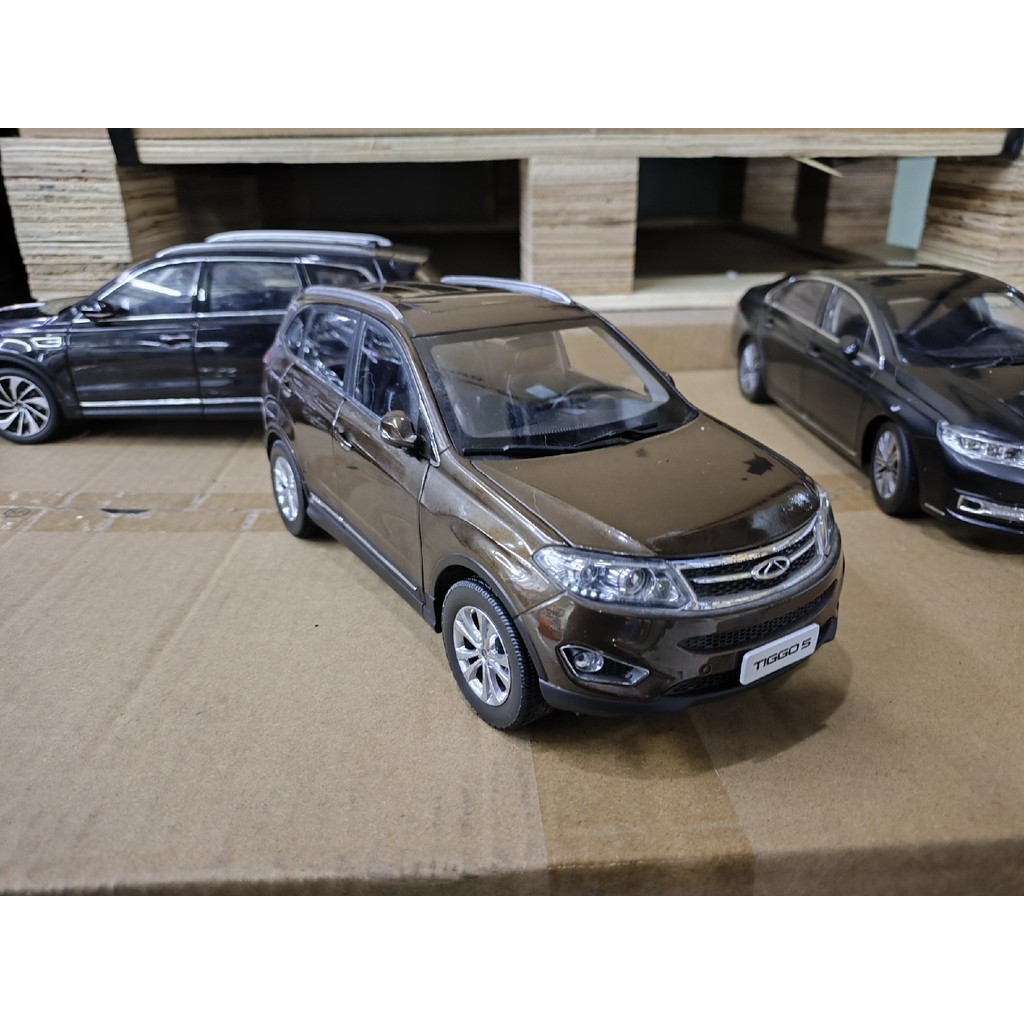 1/18 Original Factory Chery Tiger 5 Car Model Unpackaged, The ...