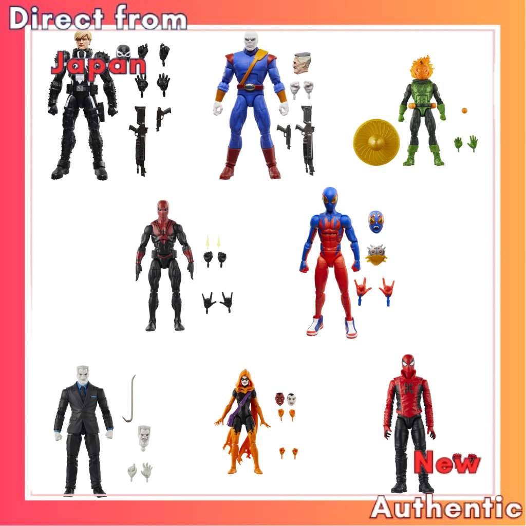 Hasbro Marvel Legends Series Spider-Shot Spider-Man Comics Collectible ...