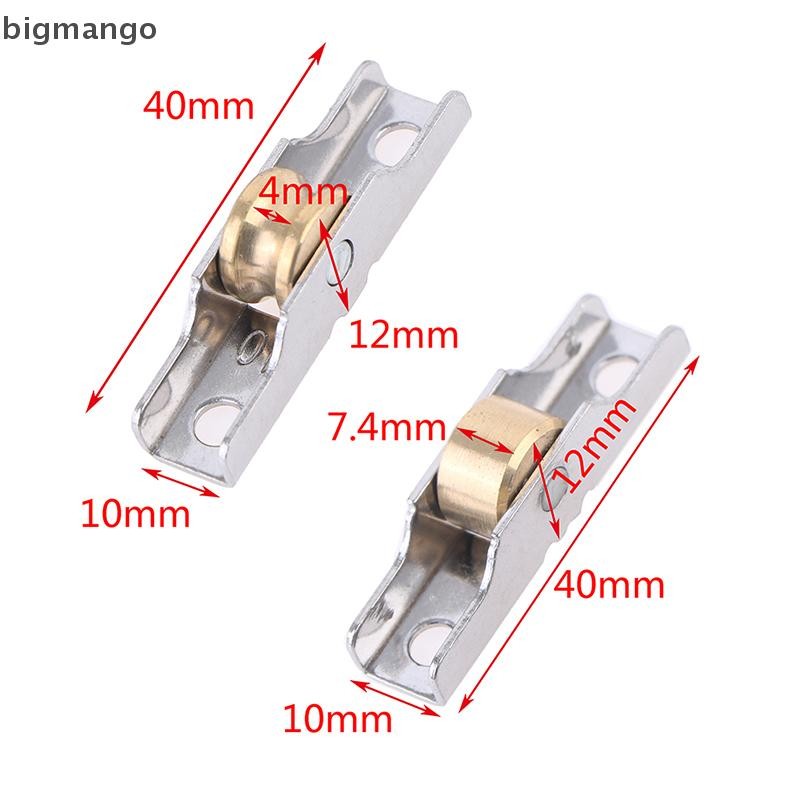 BMPH Belle 10MM Stainless Steel Window Pulley Sliding Door Roller ...