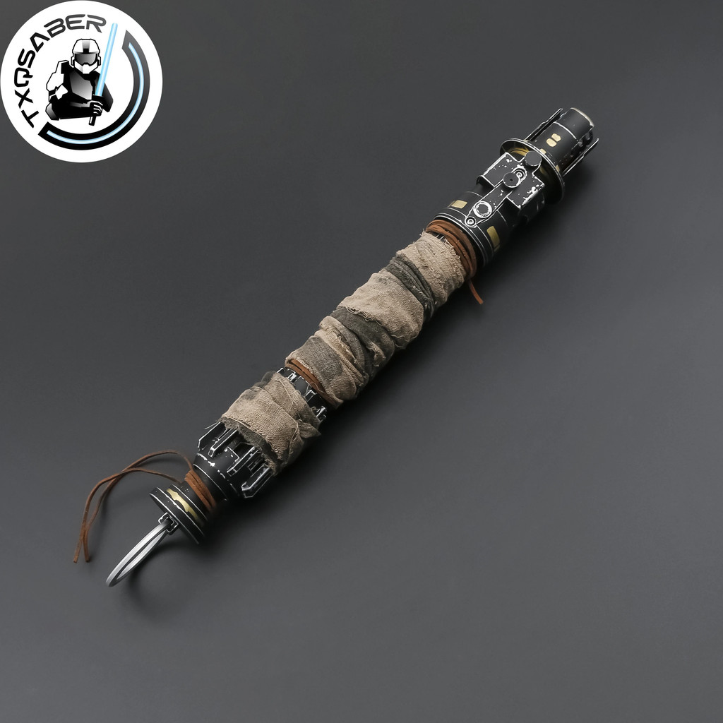 TXQSABER Lightsaber RGB Pixel Replica Boone Kestis Metal Hilt no Blade ...
