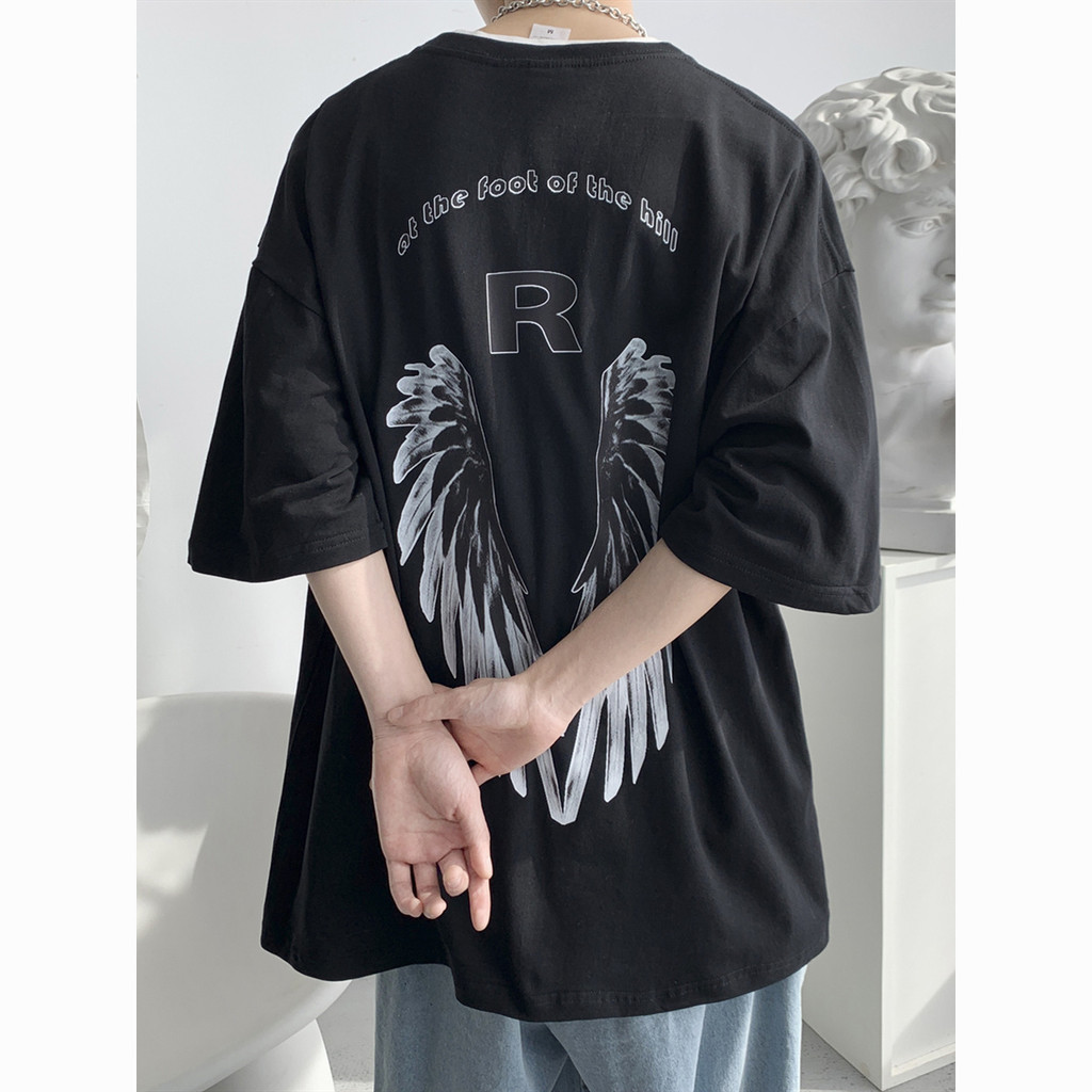 Sense of Design Niche T T-shirt Boys Fashion Brand i Summer American ...