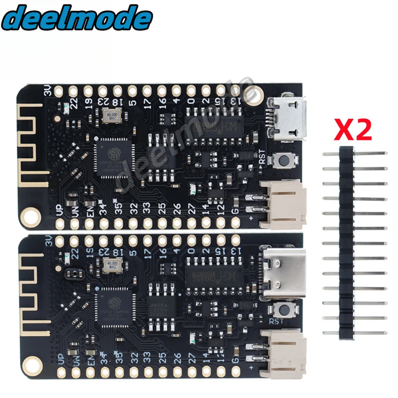 WEMOS Lite V1.0.0 Wifi Bluetooth Development Board Antenna ESP32 ESP-32 REV1 CH340G MicroPython ...