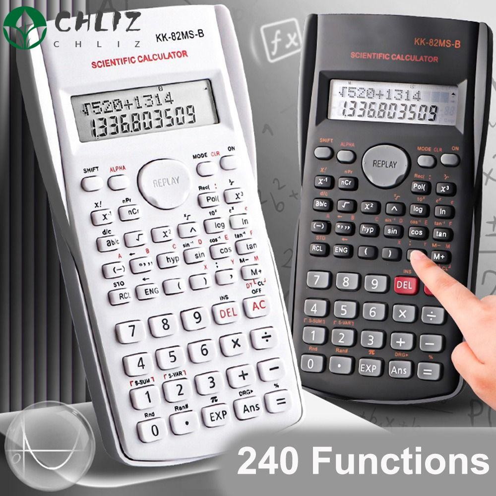 CHLIZ Engineering Scientific Calculator, 2-Line Standard Function ...