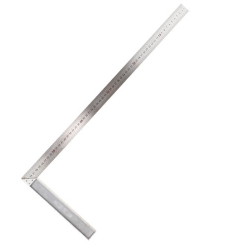 Livest/NEW Construction Carpenter Ruler L Shape Angle Square Ruler ...