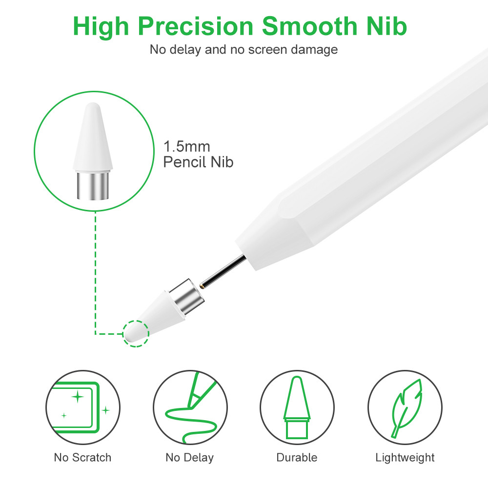 Universal Stylus pen 2 in 1 stylus pen for android Touch Screen Pencil ...